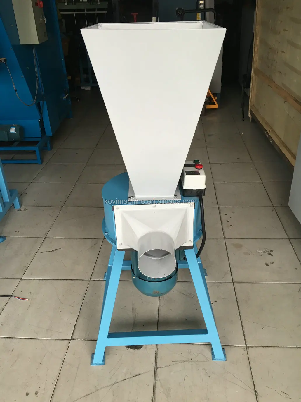 Small Foam Shredder - Efficient Sponge Crusher Machine