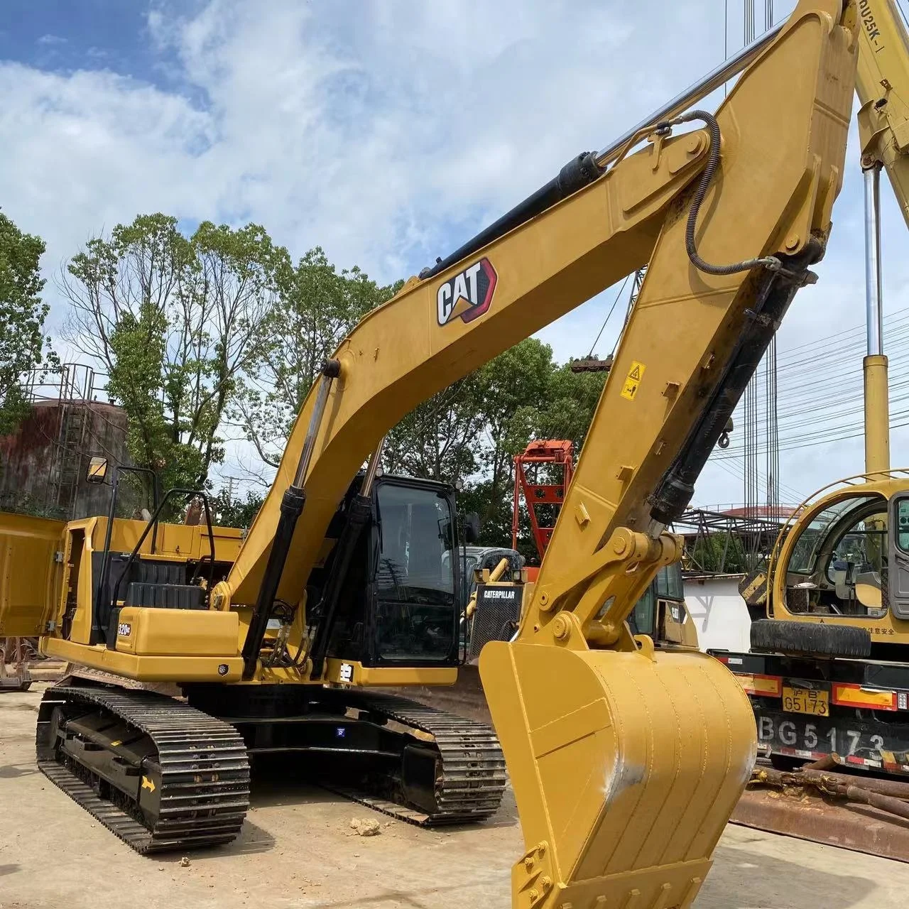 Caterpillar CAT 320gc Excavator - Reliable Performance