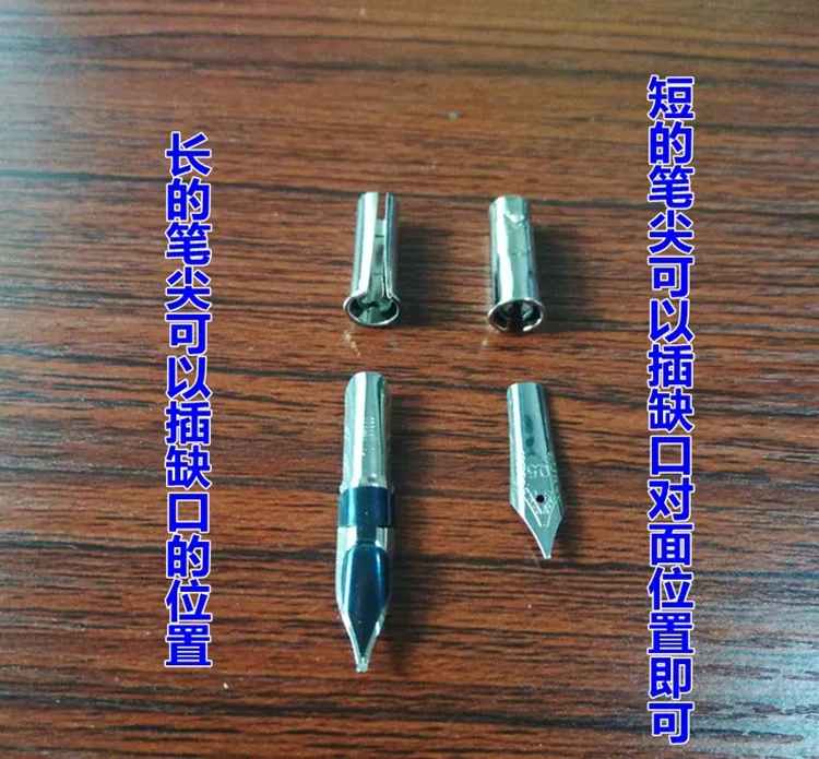 Federschreiber Dip Pen Parts - Complete Kit for Calligraphy