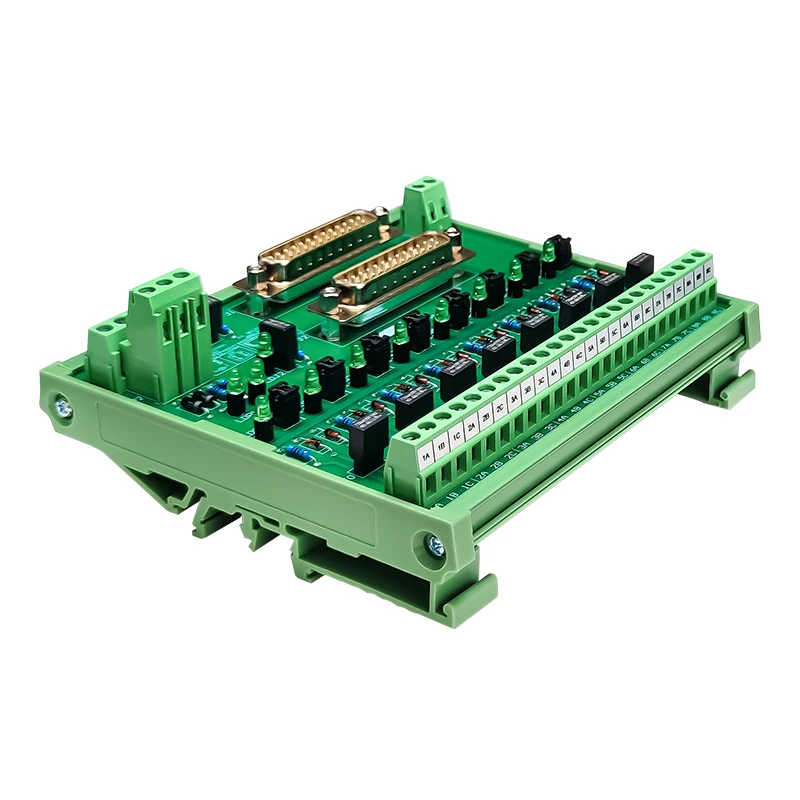 8 Channel 24vdc Output Terminal Block. - Buy Terminal Block,Output ...