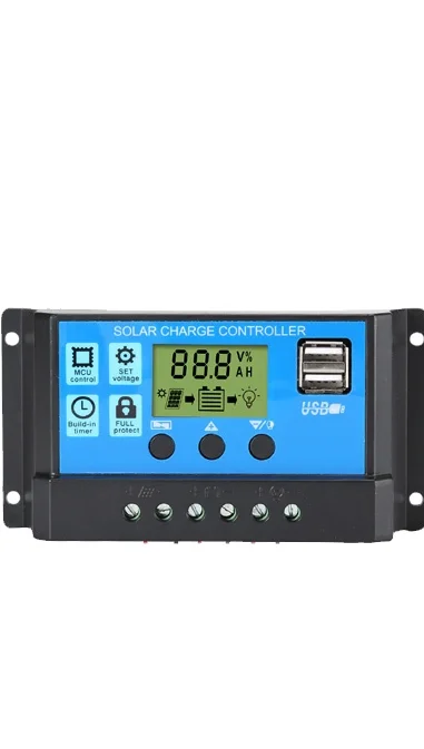New Generation Solar Power Controller 12v 24v 20 Amp Pwm Solar Charge ...