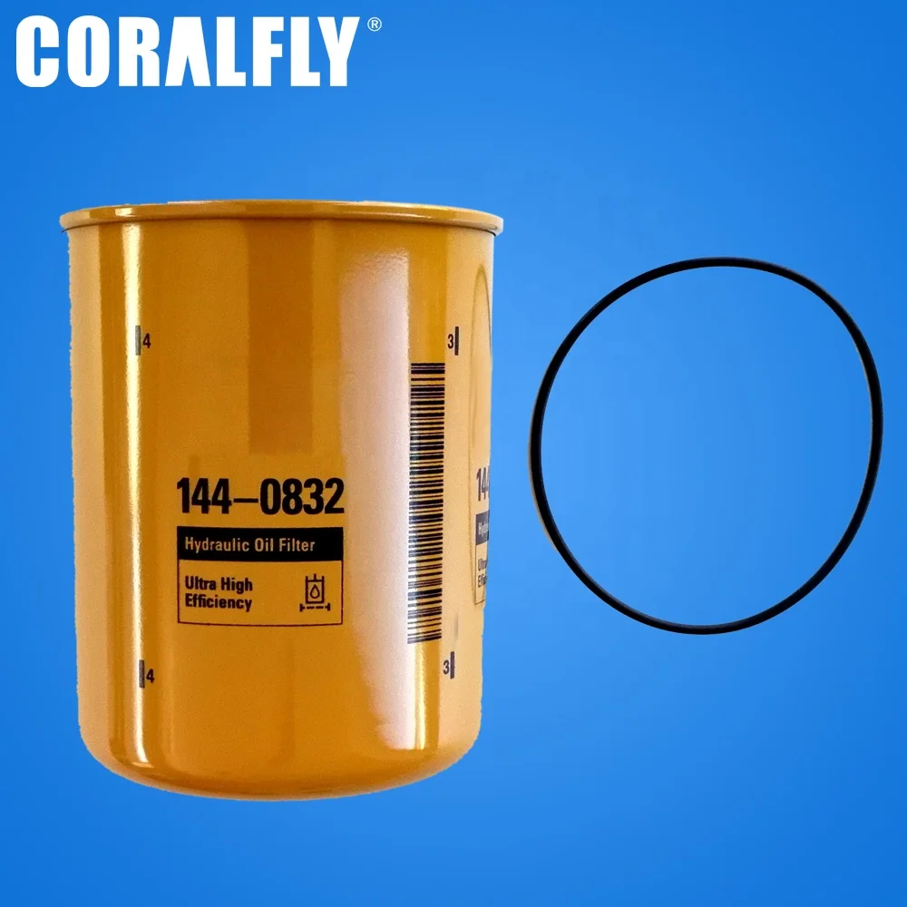 Coralfly Trucks Parts Hydraulic Oil Filter 144-0832 1440832 - Buy 144 ...