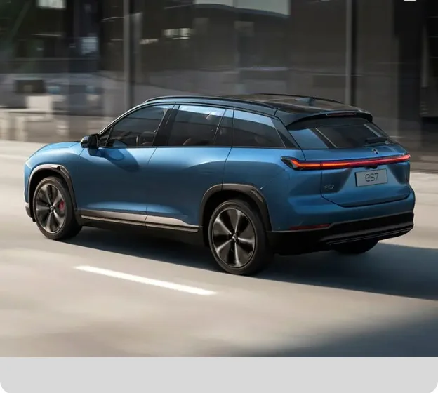 Nio Et7/et5/es6/es7/es8 Range 4x4 Drive New Electric Sedan Cars Nio Electric Car New Energy ...