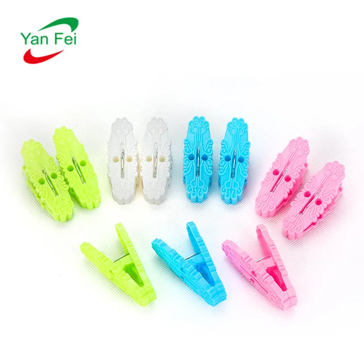Multifunctional Plastic (pp) Clothes Pegs & Peg Board Hangers