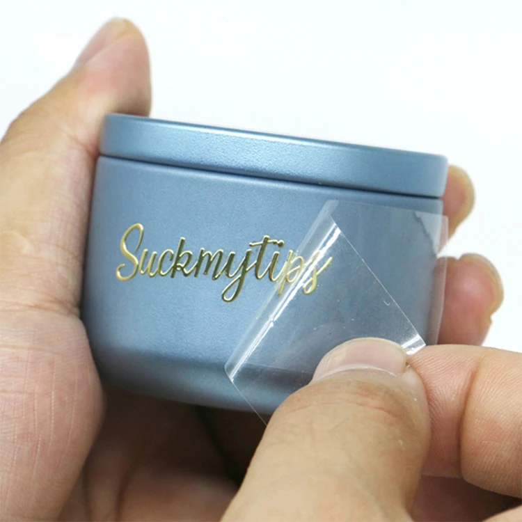 Custom Size Vinyl Stickers - Waterproof & 3D Metal Transfer