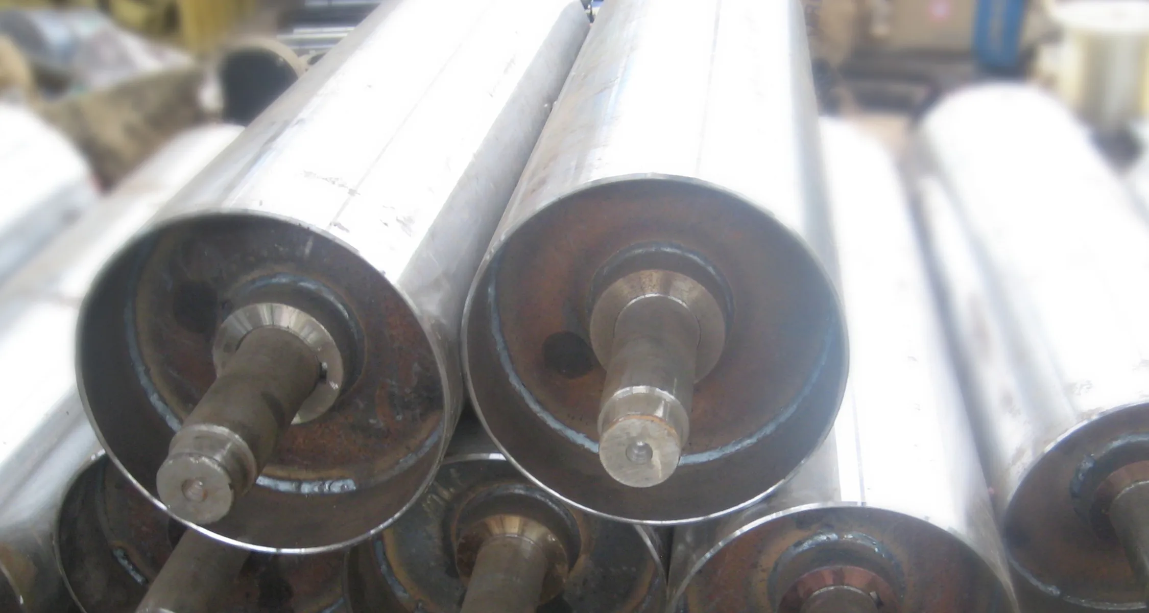 Tail Conveyor Pulley - Snub Pulley - Take up Function