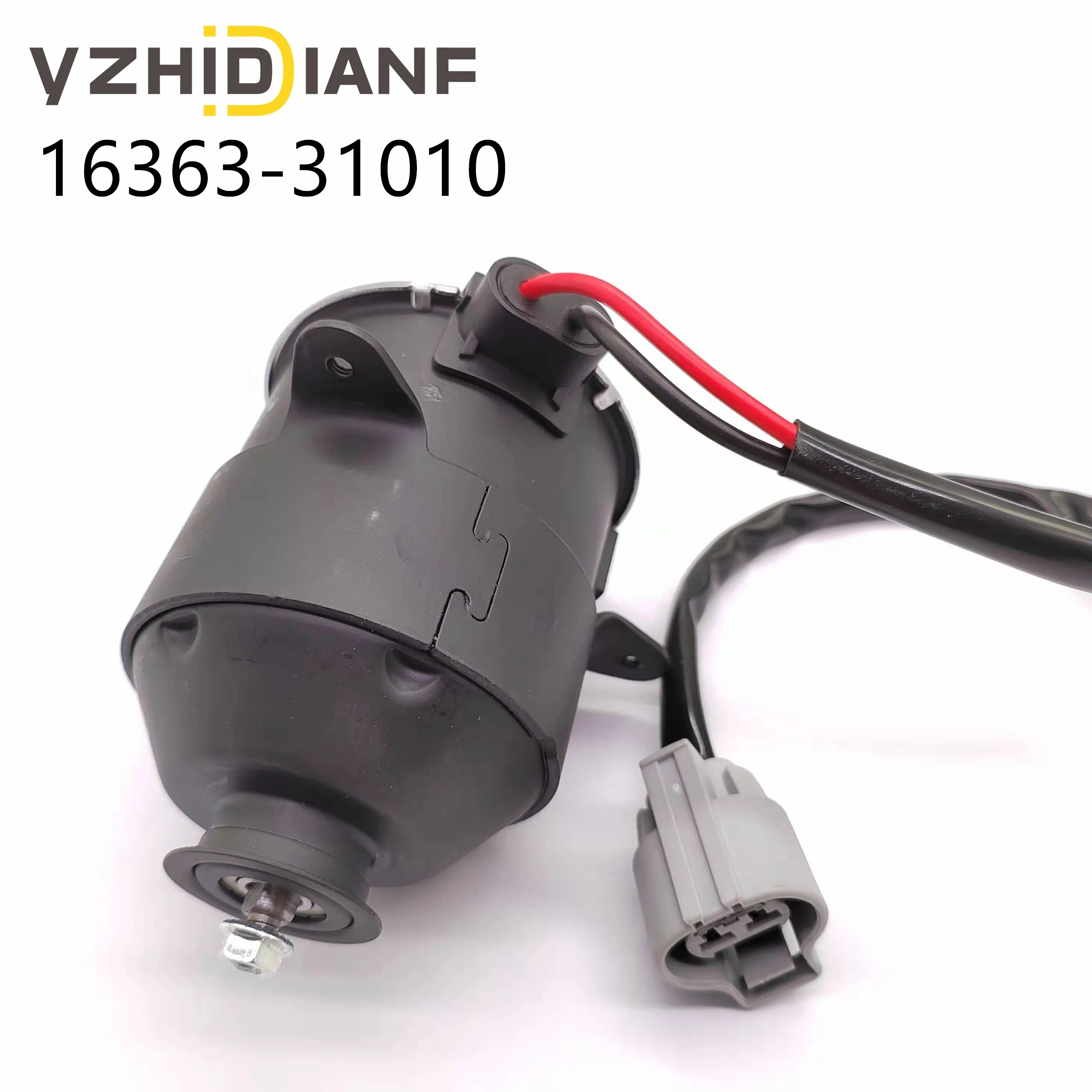 发动机空调风扇电机散热器电机冷却风扇16363-31010 16363-50120适用于丰田雷克萨斯GS LS460 460L RWD ...