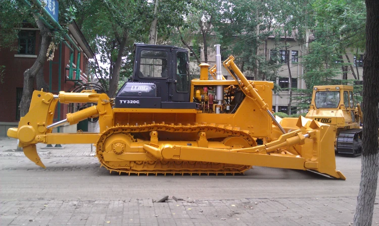320hp Chinese Bulldozer for Sale - High Efficiency & Support