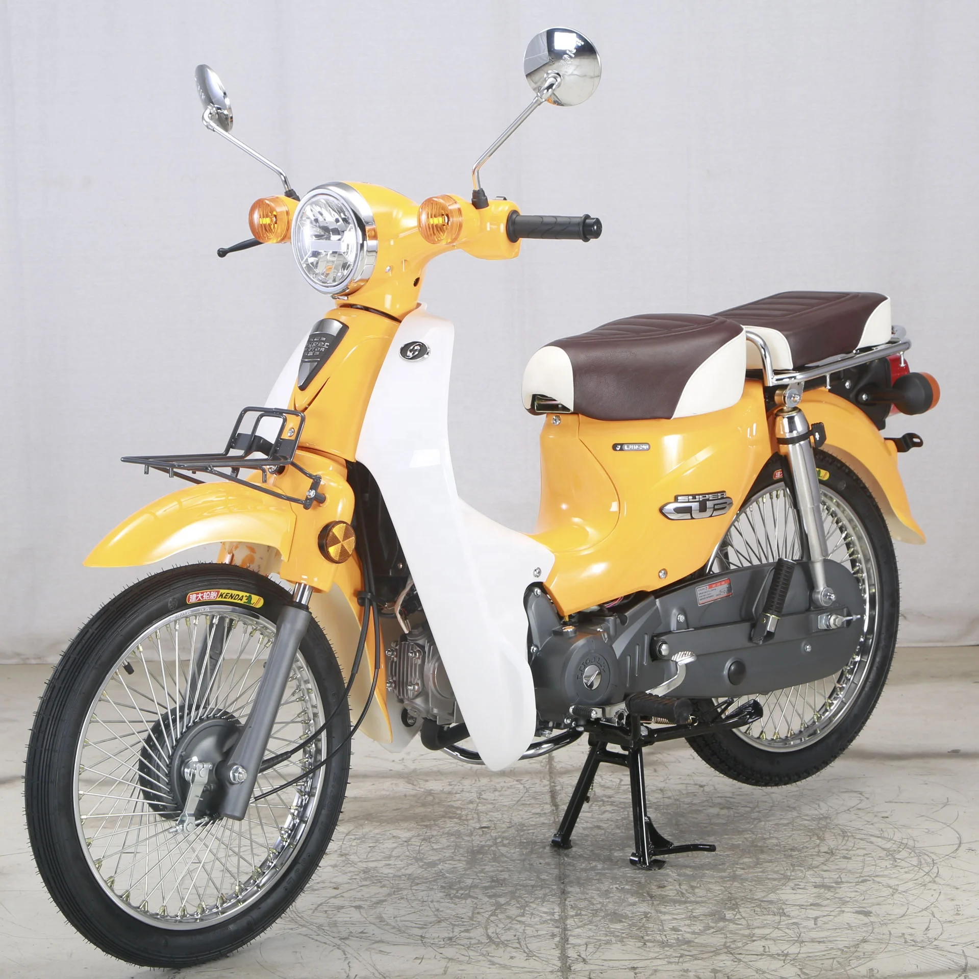 110cc Motorcycle 125CC Motorcycle Cub Gasoline Suit for Africa South America Asia Market China ...