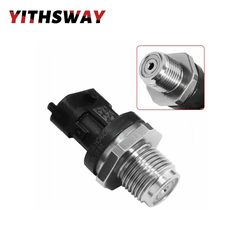 Fuel Rail Pressure Sensor 0281006425 Oil Pressure Sensor For Dodge ...
