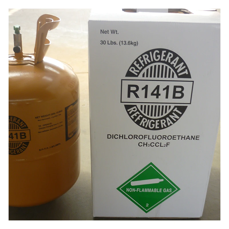 High Quality 99.9% Pure Gas Refrigerant R409a Mixed Refrigerant R409a ...