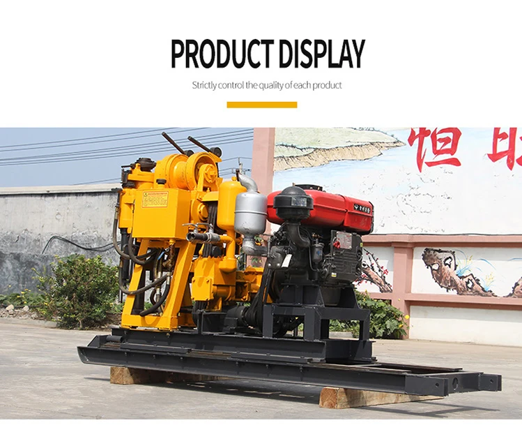 230m Borehole Water Tripod Rig - Efficient Drilling Solutions