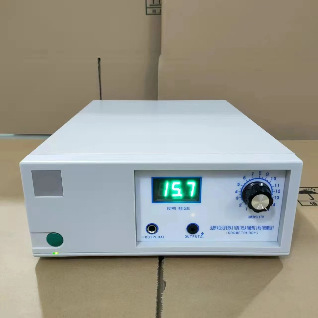 Electrosurgical Cautery Machine Diathermy Electrosurgical Cautery Unit ...