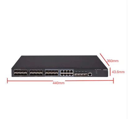 H3C S5560S-28F-SI - 24-Port Gigabit Core Switch for Enterprises
