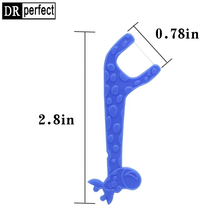 Kids Cute Dental Floss Pick Floss Sticks - Buy Child Floss Stick,Kid ...