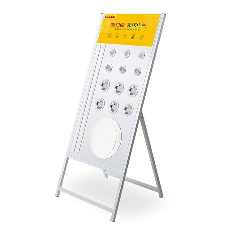 Hot Selling Customized Led Bulb Light Display Stand Acrylic Testing ...