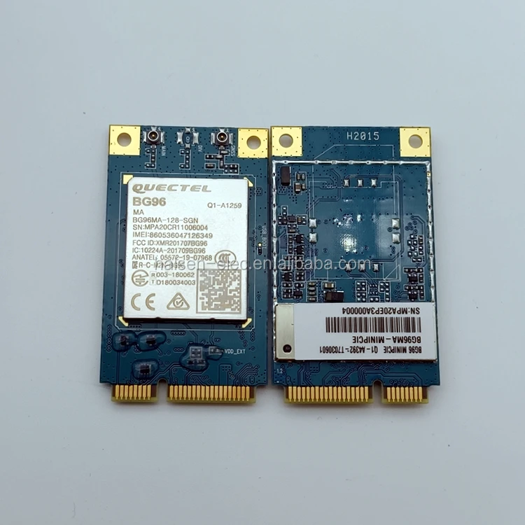 Quectel BG96 Mini Pcie - LPWA Iot Module for M2M Apps
