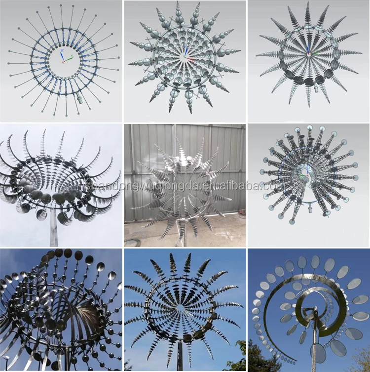 Perpetual Motion Kinetic Sculpture - Eye-Catching Art