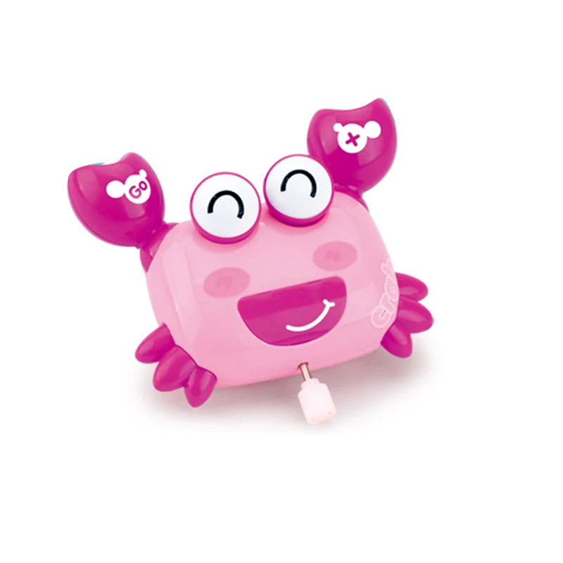 Wholesale Plastic Animal Cochain Toy Crab Wind up Toys for Kids