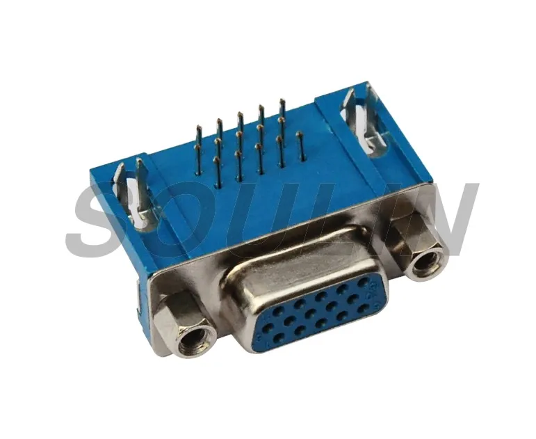 D-sub de alta calidad 9/15Pin conector D-SUB conector hembra| Alibaba.com