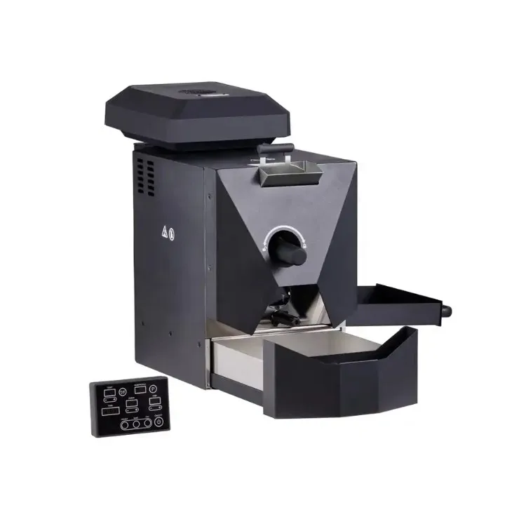 Smokeless Electric Coffee Roaster Small Coffee Beans Roast Machine For ...