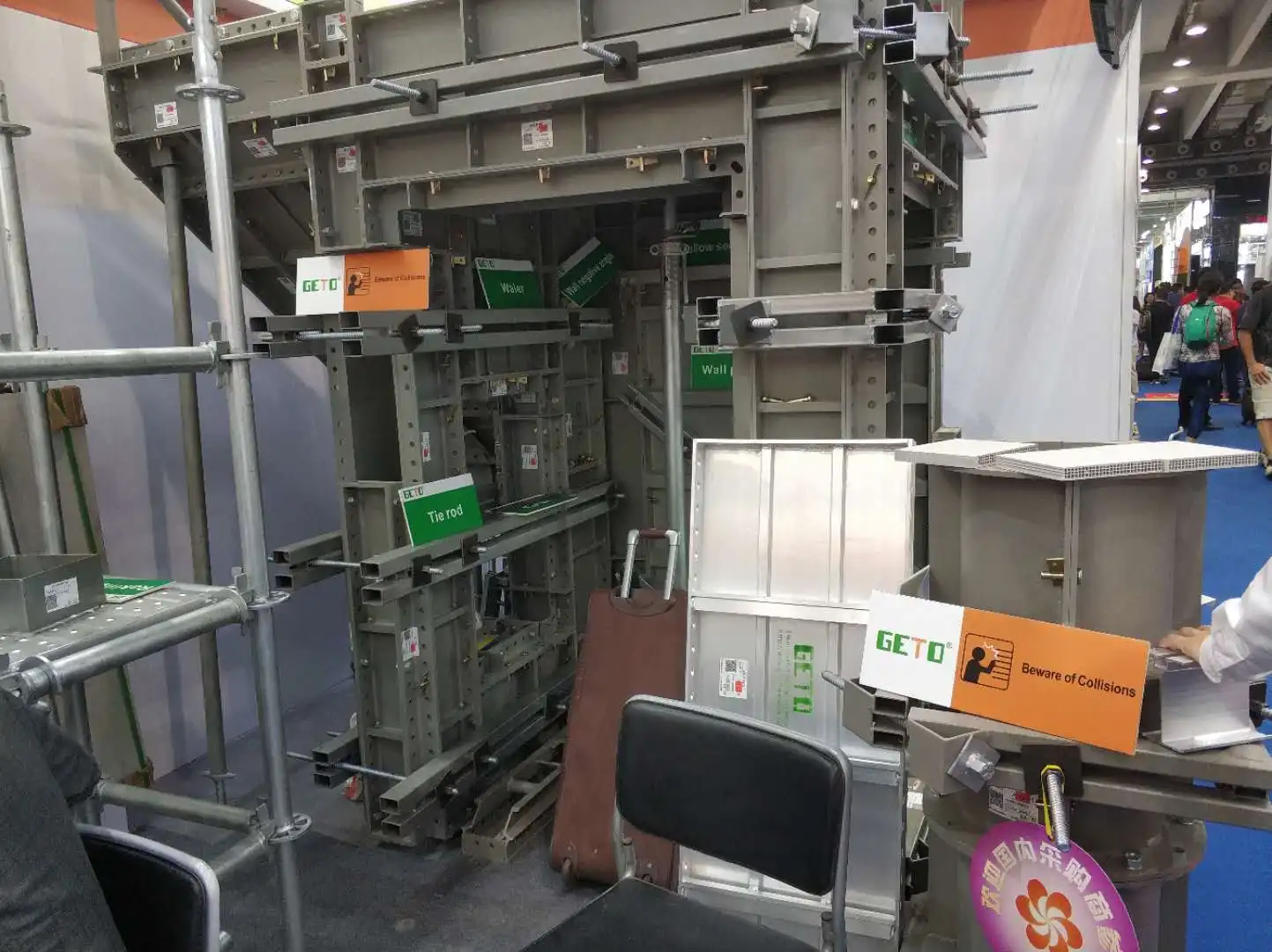 Tubular Scaffolding System - Durable and Versatile Solutions