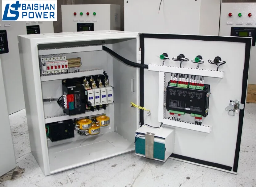 Ats Cabinet Panel Diesel Generator Motorized Ats 200a 250a 300a 400a ...