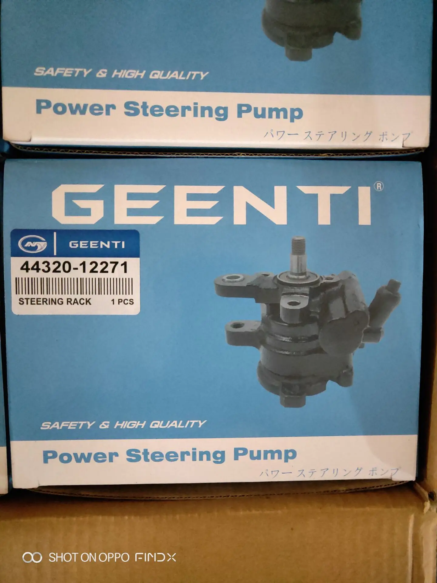 44310-60480 44310-60470 Factory Power Steering Pump Price For Toyota ...