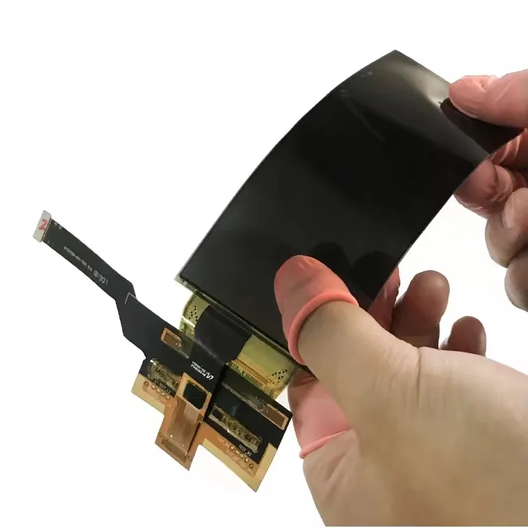 Flexible Oled Touchscreen Panel 5.1inch 720*1520 Resolution 40pin Mipi Dsi Interface - Buy ...