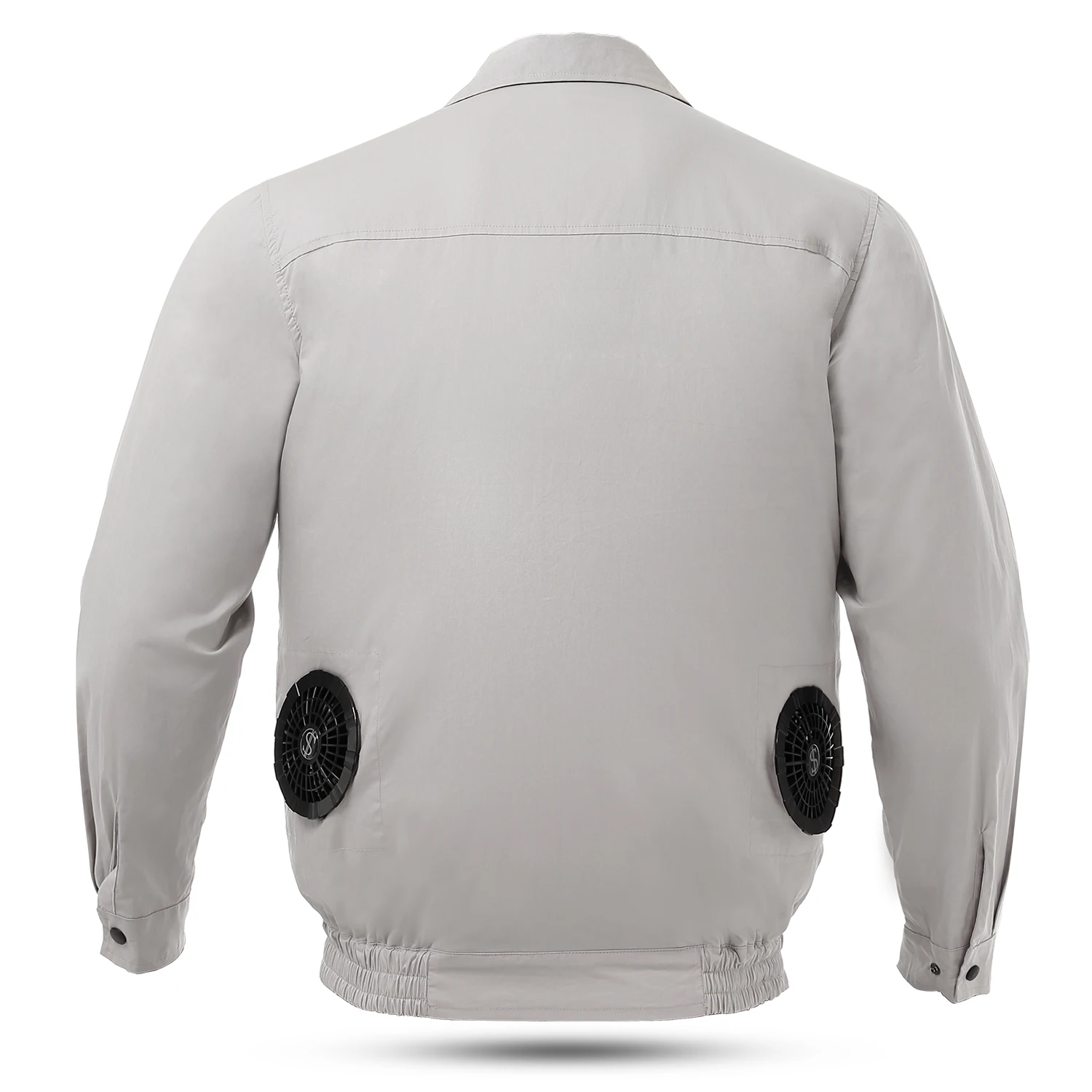 Wholesale Cooling Vest Air Conditioning Suit With Two Fans For Summer ...