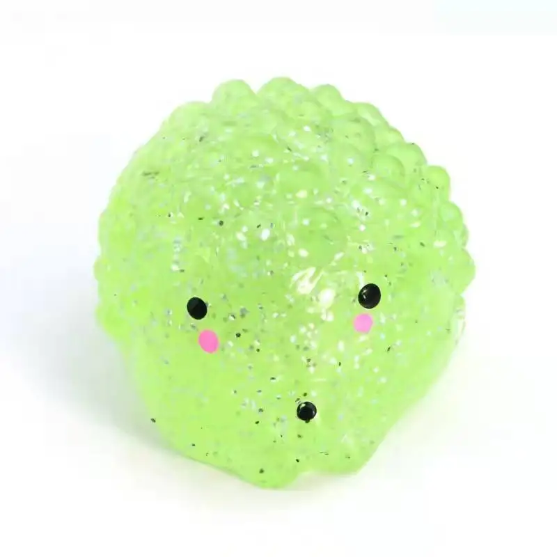 Jumbo Glitter Mochies Big Squishy Mochi Toys Party Favors Stress For ...