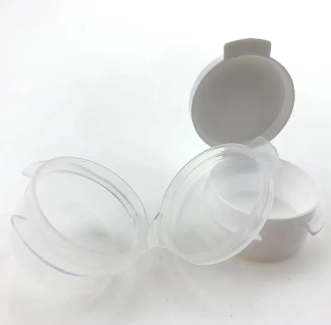 3ml 5ml 10ml Pop Top Vials Hinged Medical Plastic Snap Cap Pill Bottles ...