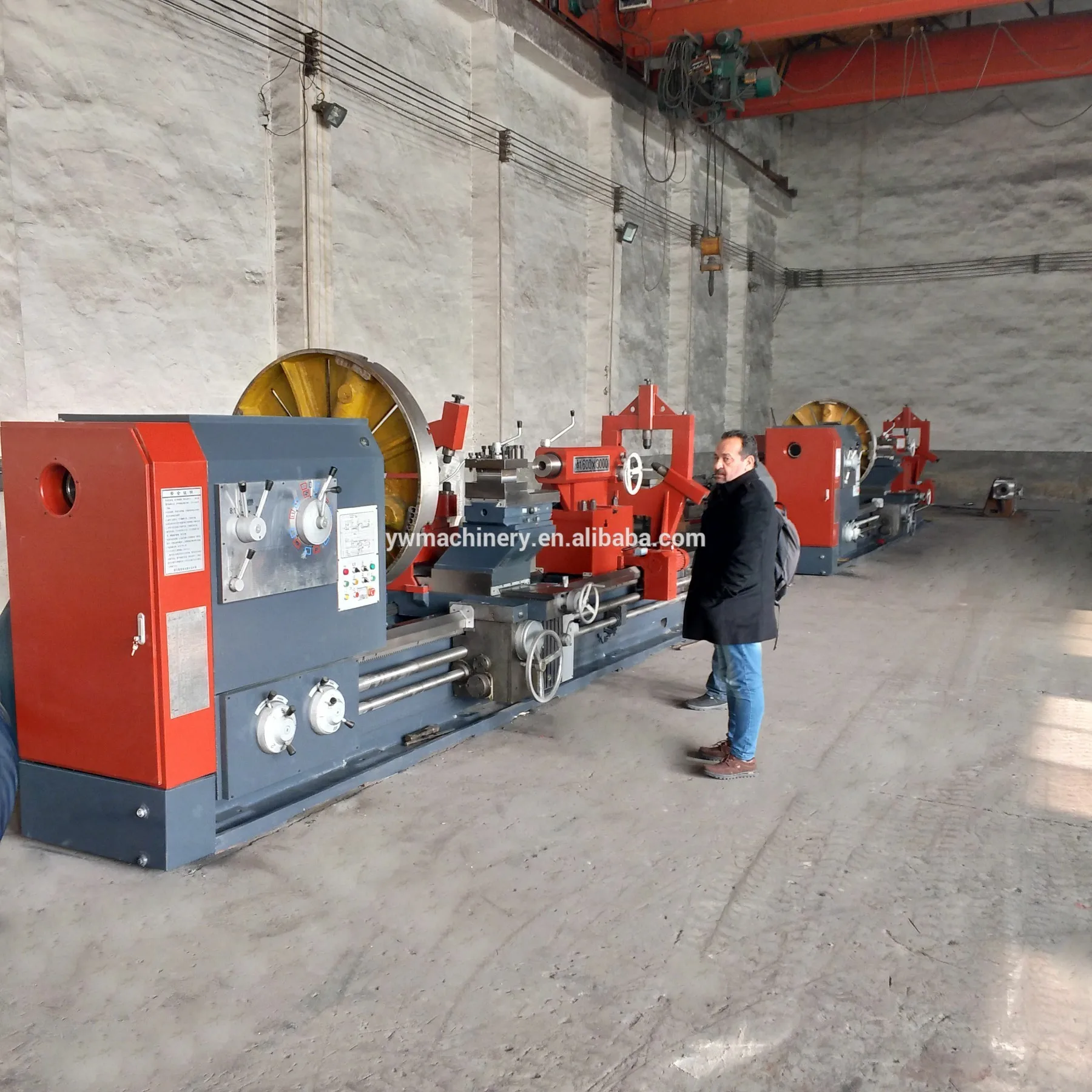 CW62125 Universal Lathe Machine - High Precision & Productivity