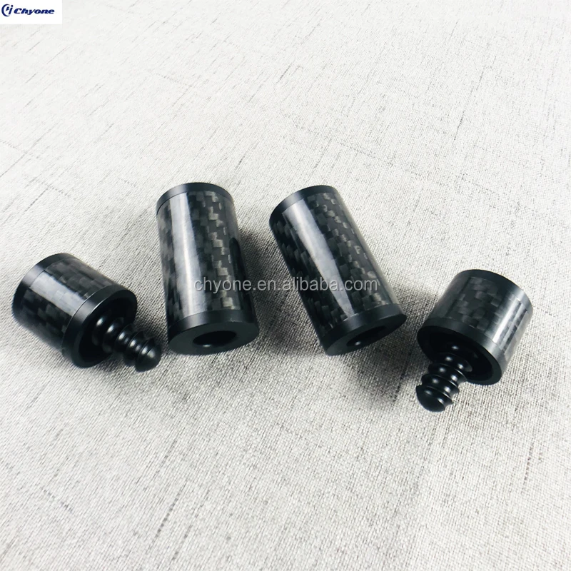 Custom Logo 3/8-11 Radial Unilock Carbon Fiber Joint Protector for Pool ...