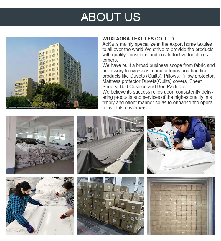 Cotton Downproof Double Stitching Pillow Ticks Pillow Shells| Alibaba.com