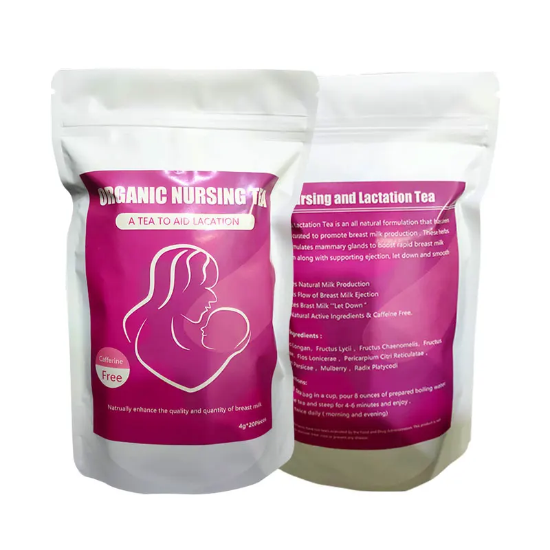 Herbal Breast Milk Booster Breastfeeding Tea Boost Milk Supply - Buy ...