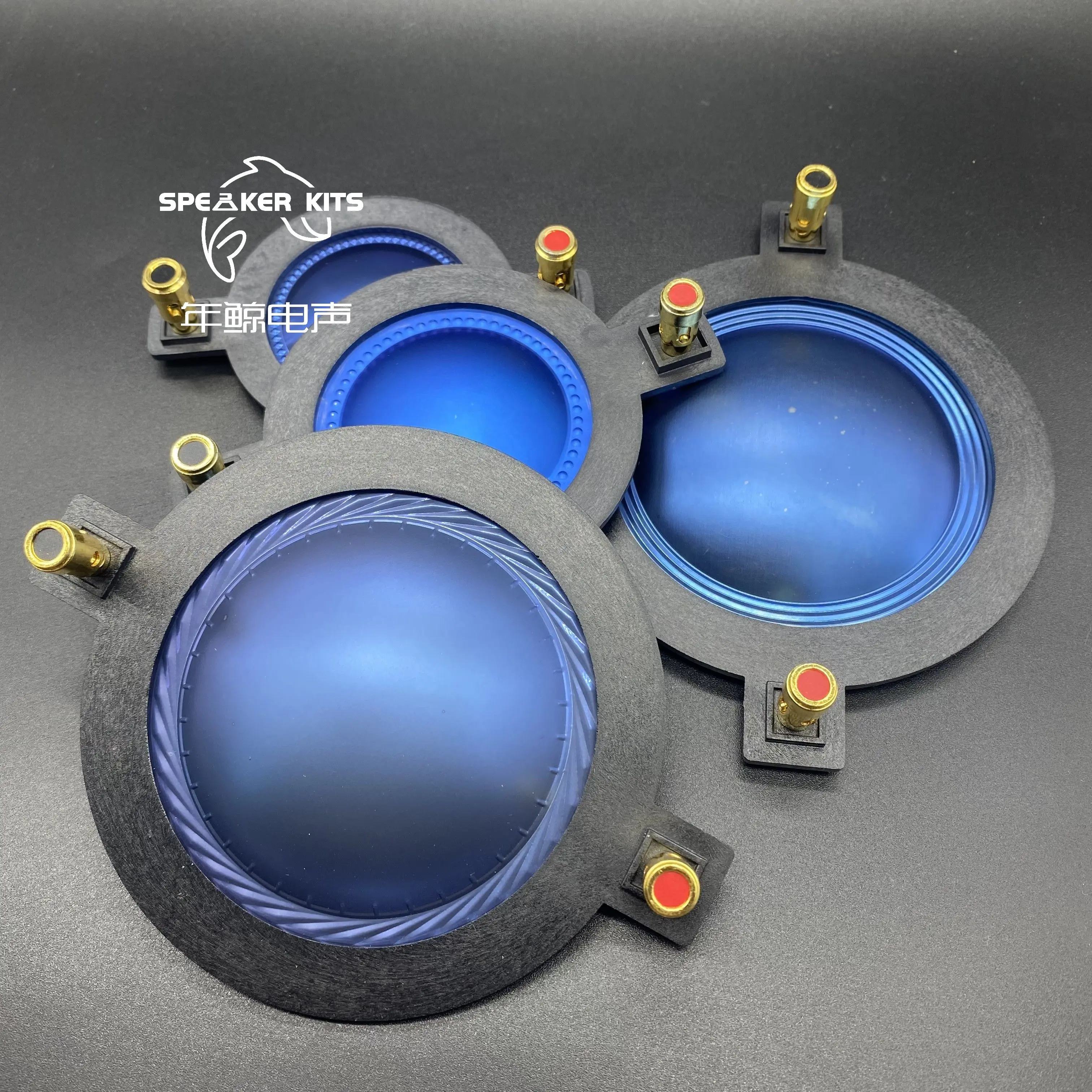 Speaker Accessories High Pitched Diaphragm 34.4/44.4mm - Buy Tweeter ...