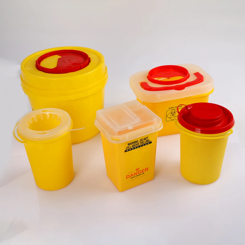 Plastic Sharp Container - Buy Plastic Sharp Container,Sharps Disposal ...