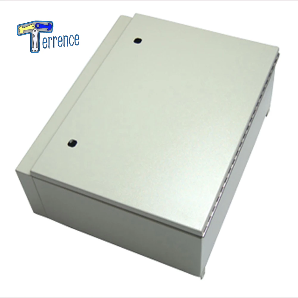 Iso9001 Custom Laser Cutting Bending Stainless Aluminium Steel Enclosure Box Sheet Metal ...