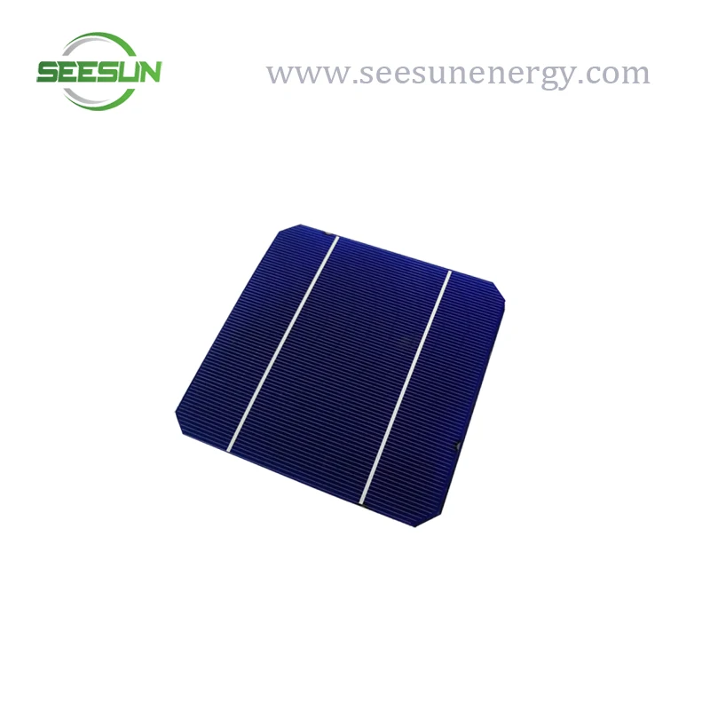 Solar Cell Crystalline Silicon Solar Wafer 125 2bb Wholesale Custom ...