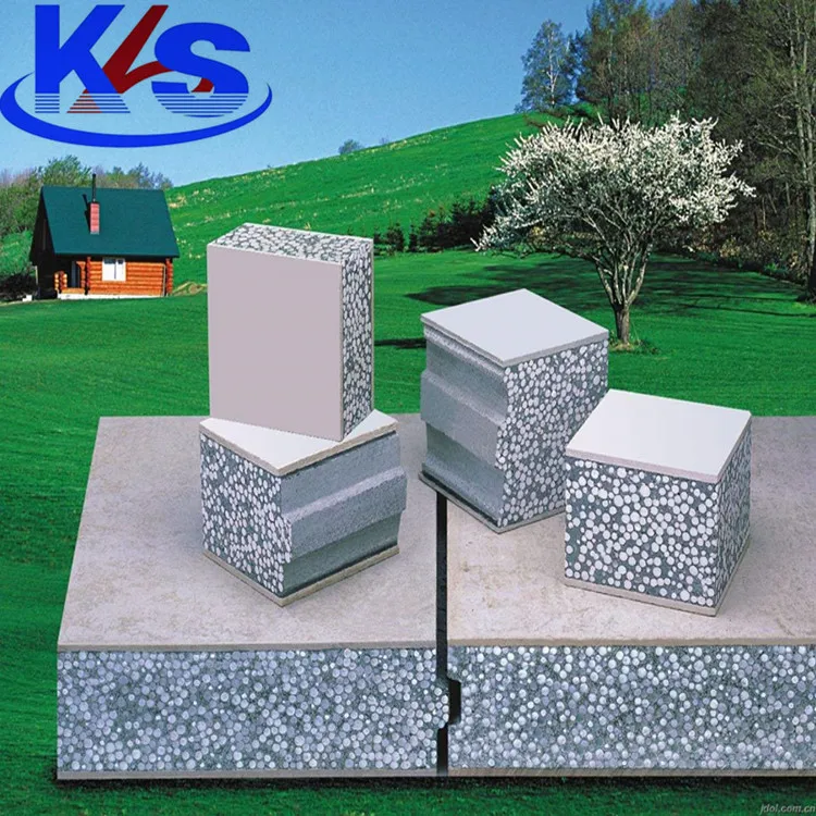 Lightweight Partition Wall Panel Is Made Of Calcium Silicate Board ...