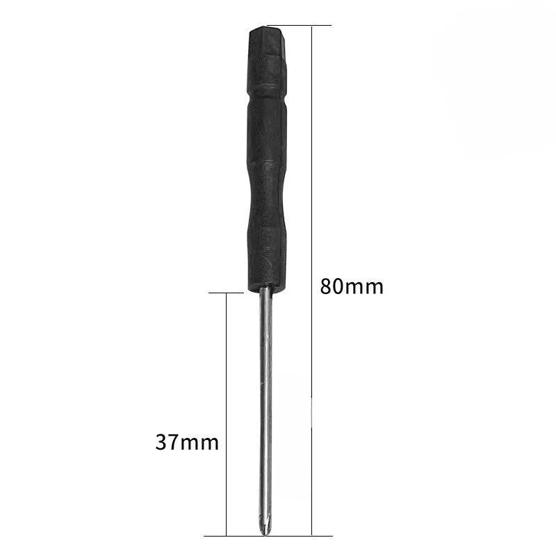 Black Mini Phillips Screwdriver Small Flat-head Screwdriver Hand Tools ...