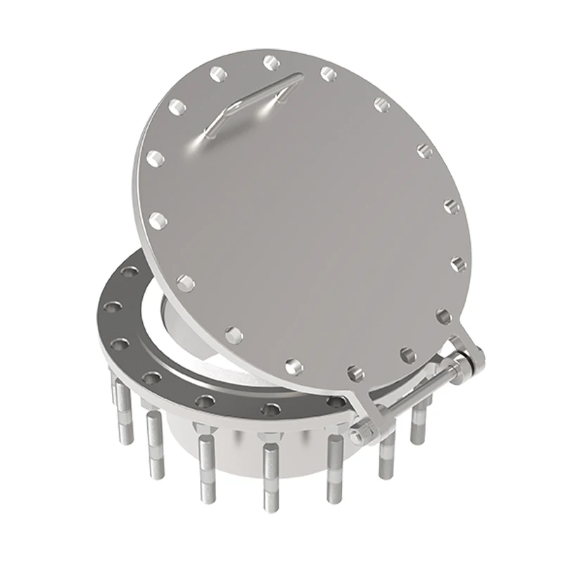 Jianshun Stainless Steel Manhole Flange - ISO9001 Certified