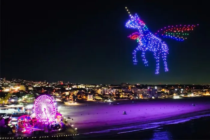 Swarm Sky Led Drone Light Show Fireworks System Set Kit 100 500 Drone ...