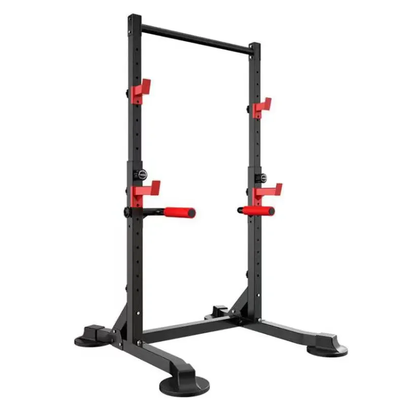 Squat Rack Machine with Horizontal Bar - Home Gym Essentials