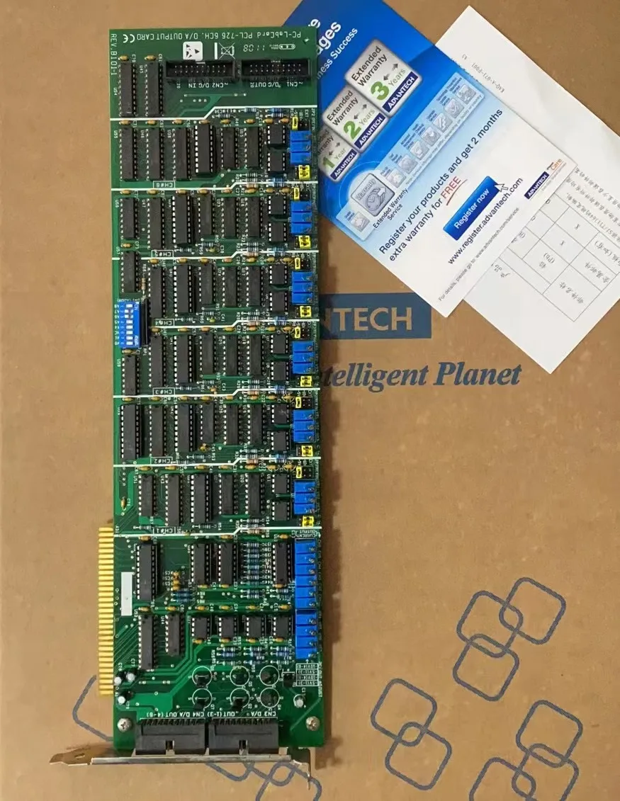 Pcl-812pg Rev.c1 Pcl-839+ Rev.a1 Pci-1710 Rev.b2 Rev.c1 Pcl-722 Pcl-726 Advantech Original ...