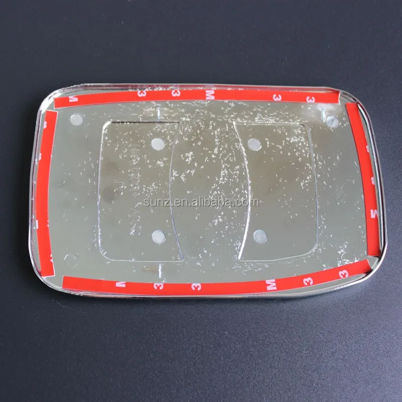 Hiace Commuter 2012 Chrome Fuel Tank Cover - Protection & Style