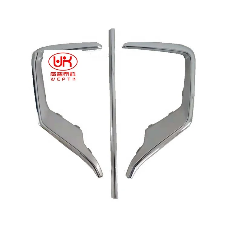 Front Bumper Chrome Stripe (three) For Honda Crv 2020 2021 2022 Us Eu ...