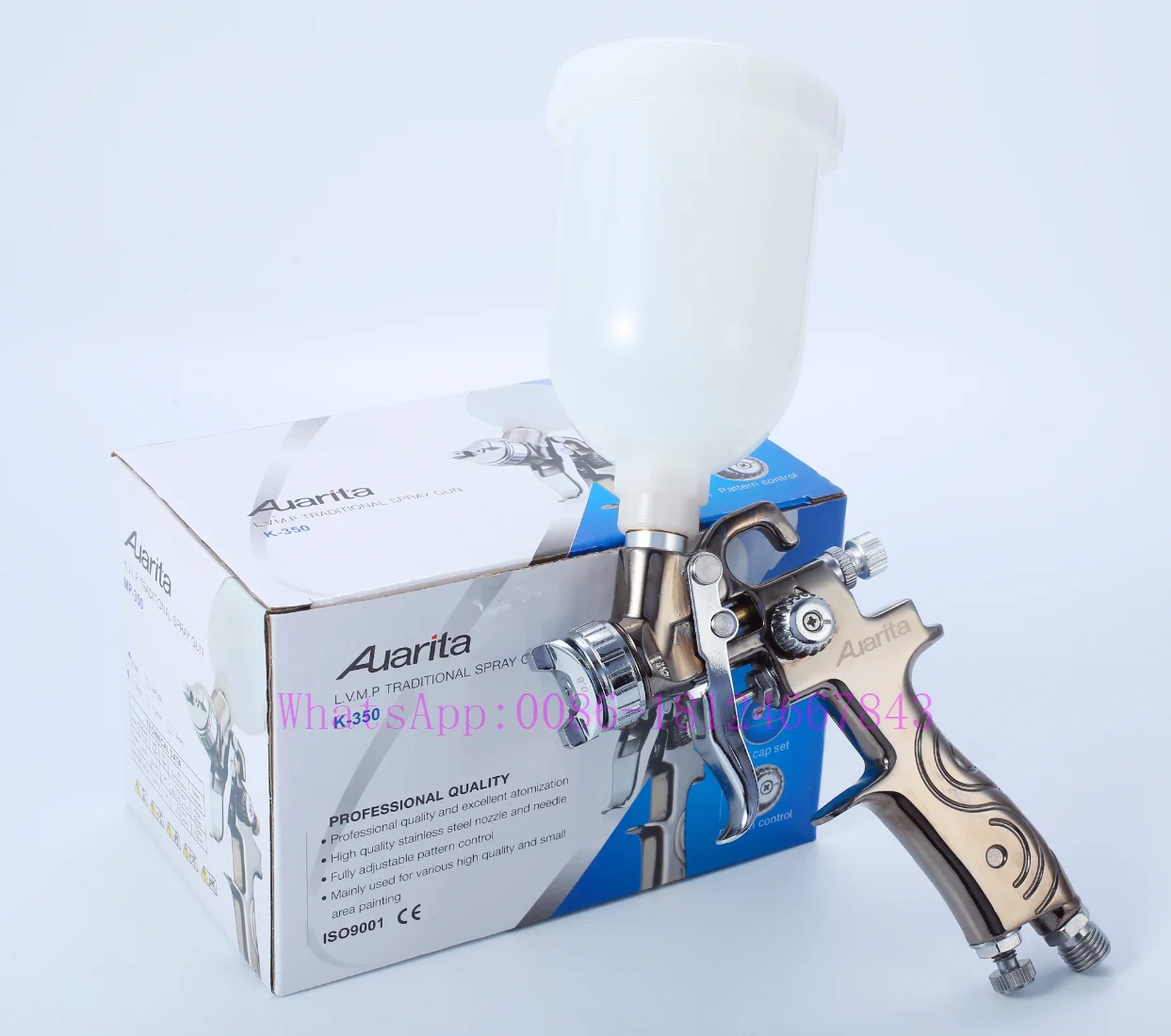 Mini Hvlp Spray Gun K-350 Top Quality Car Painting Spray Gun Auarita ...