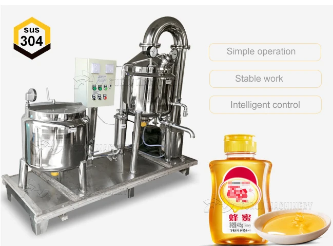 Automatic Honey Purify Machine/hone Processing Machine For Honey ...